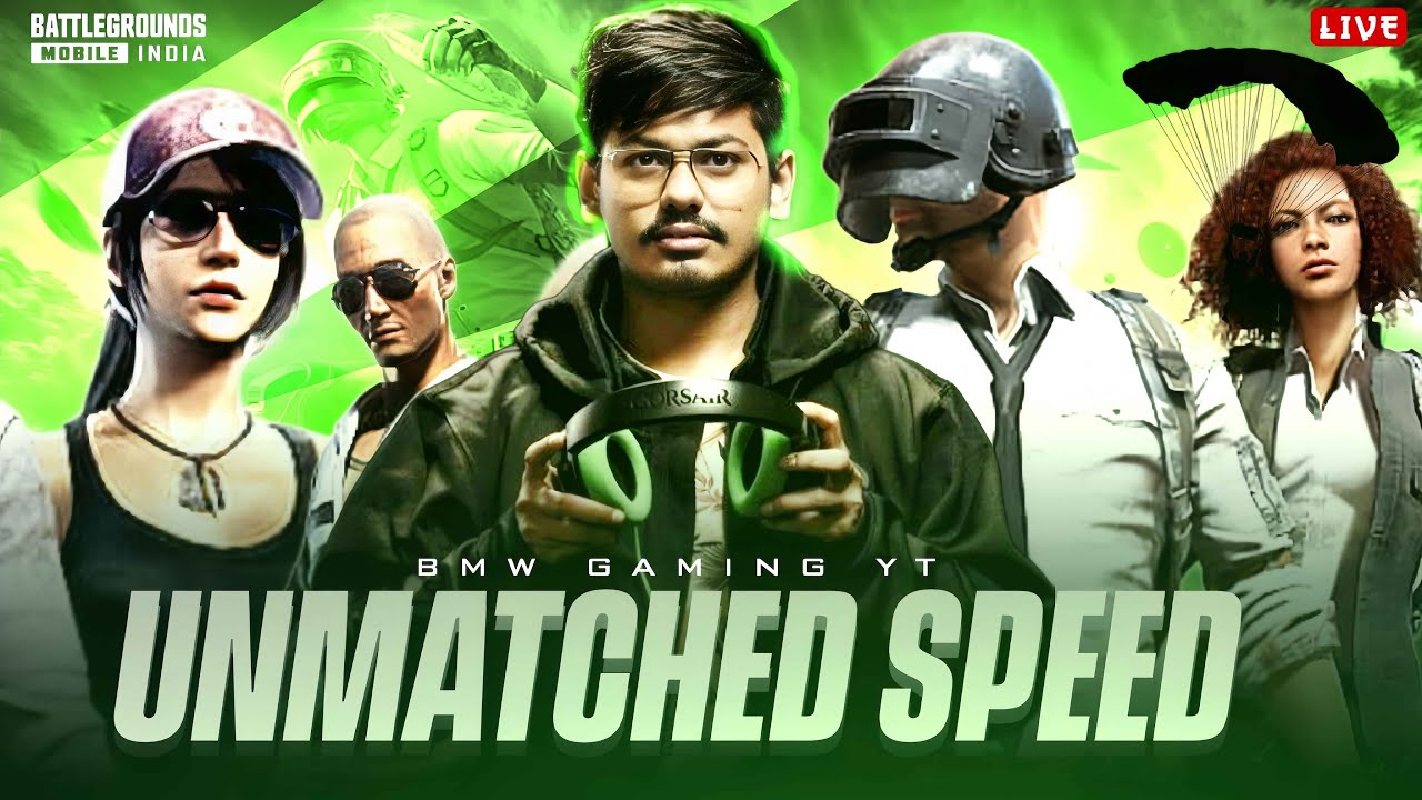 UNMATCHED SPEED BMW GAMING YT VS SAI Live Stream - YouTube