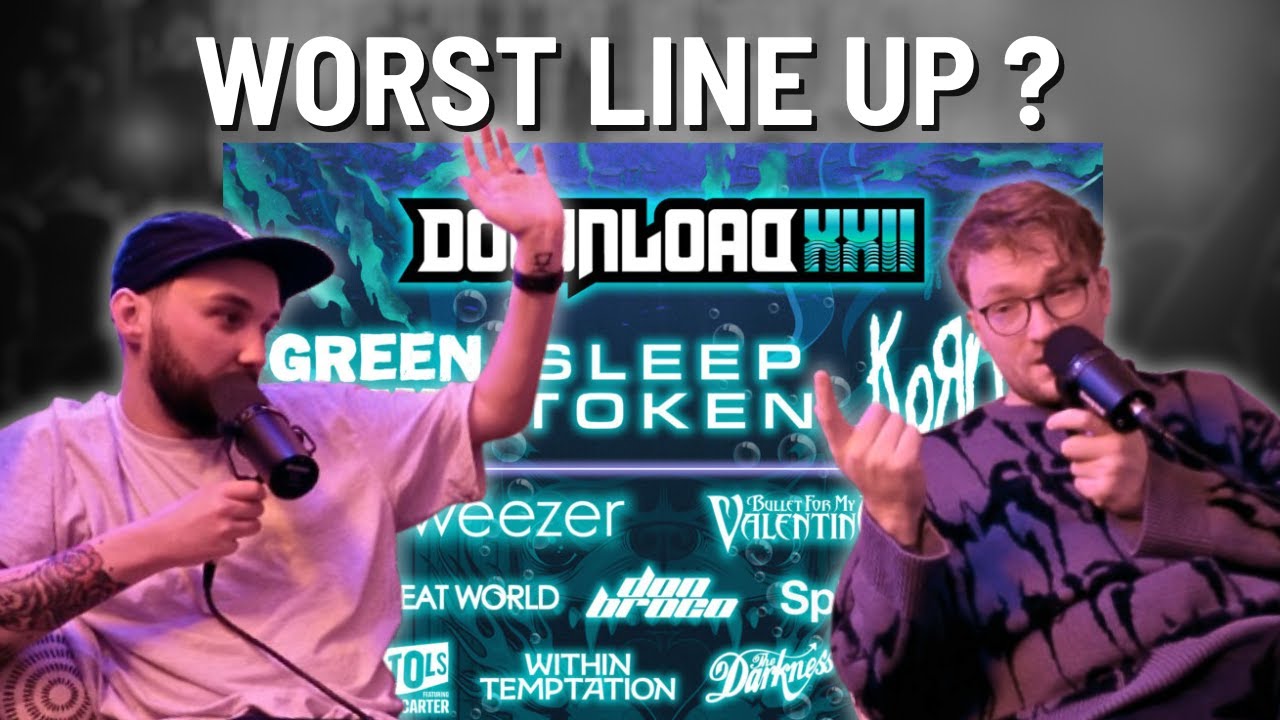 What Is This Download Festival Line Up ? | This Ain't The Scene Its a ...