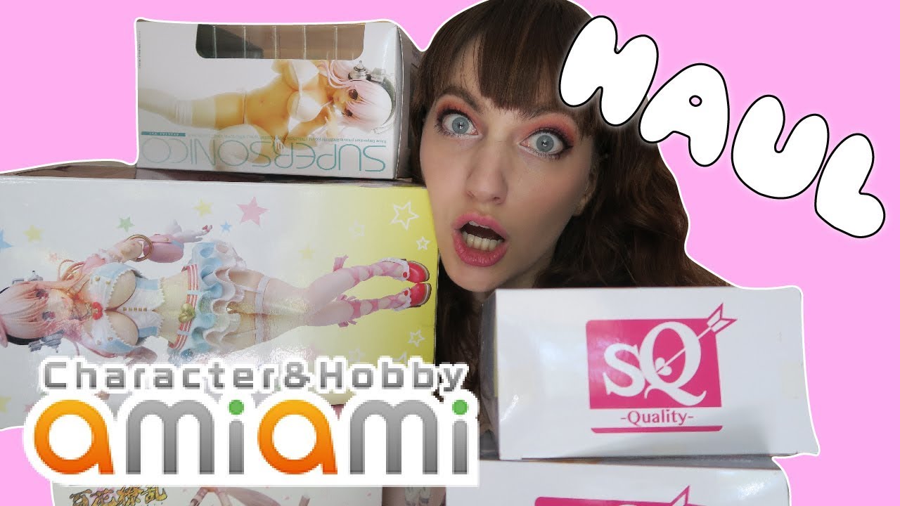 ANIME HAUL! | I bought all nine of them... - YouTube