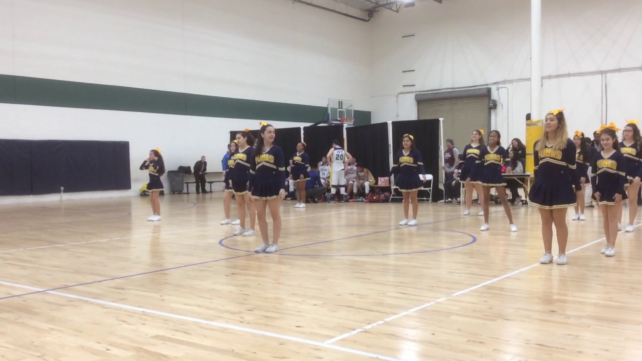 Ivy Academia Cheerleading Squad 02/10/2017 - YouTube