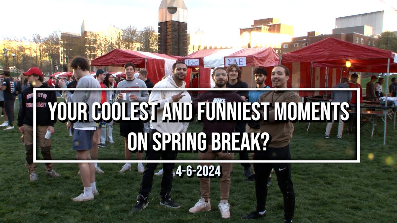 Your coolest and funniest moments on Spring Break? - YouTube