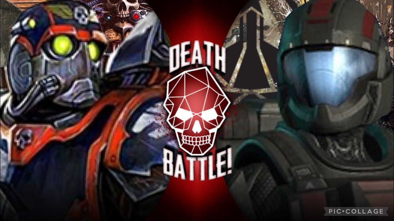 ODST Vs Tempestus Scions (Halo Vs Warhammer) Death Battle Fan Made ...