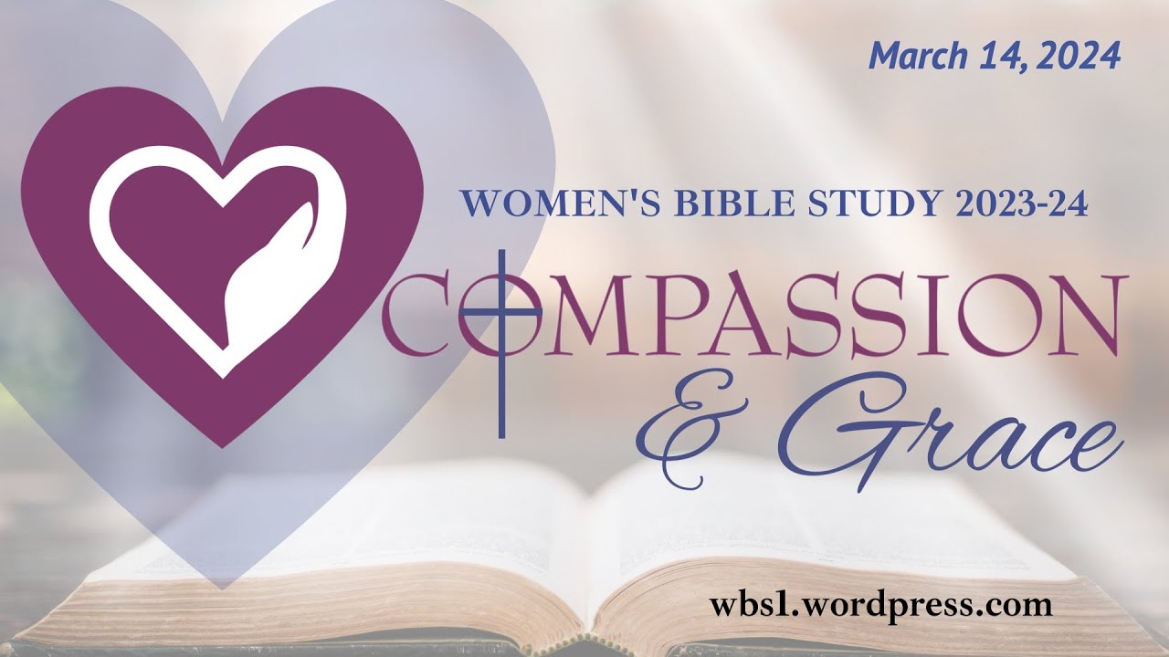 Women's Bible Study (WBS) - March 14, 2024 - YouTube