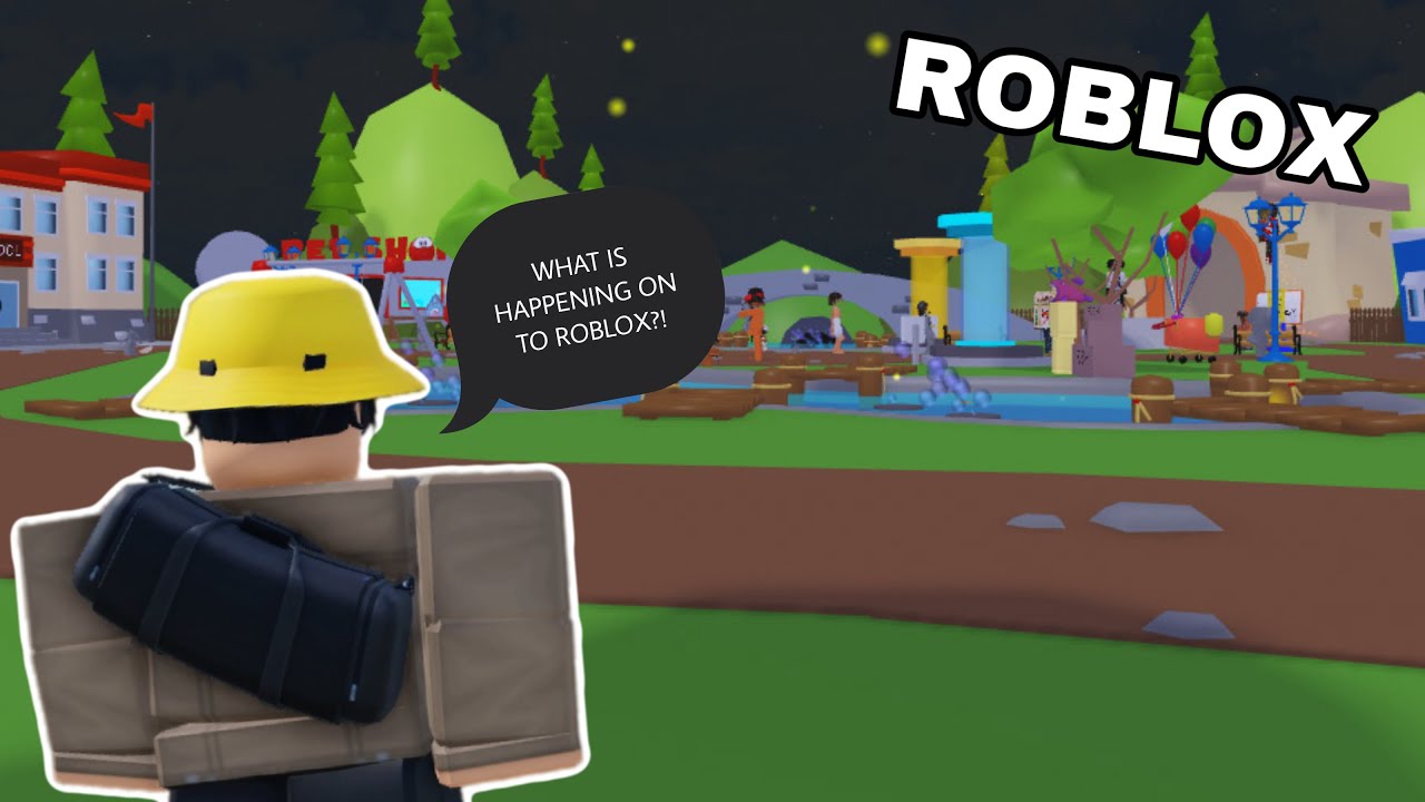 Looking Back at the Online Dating Roblox - YouTube