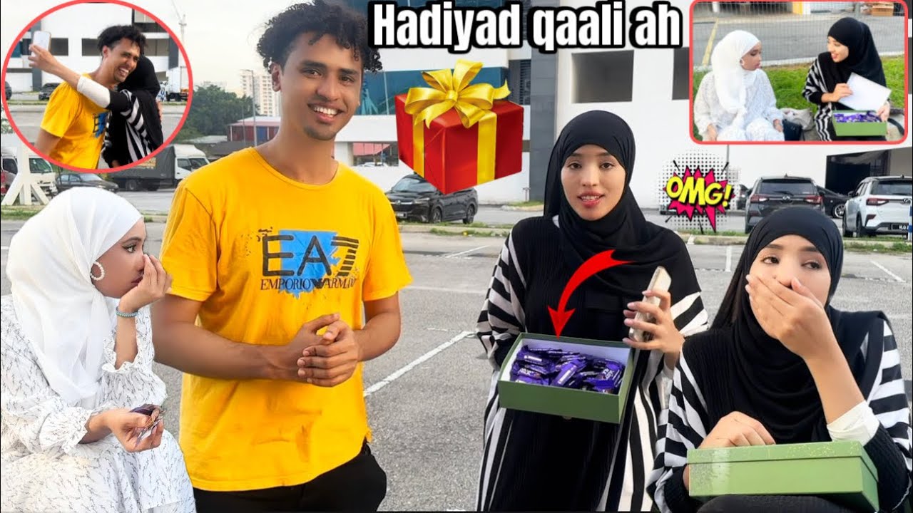 AMIIRA OO NAGA XANUUN SATAY IYO HADIYAD QAALI AH LAMA FILAAN UGU DHIGAY WALAALNIMO…🥺👸 ️ - YouTube