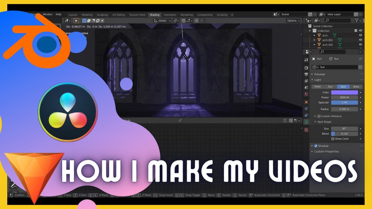 How I create my ambience videos - the entire creative process - YouTube