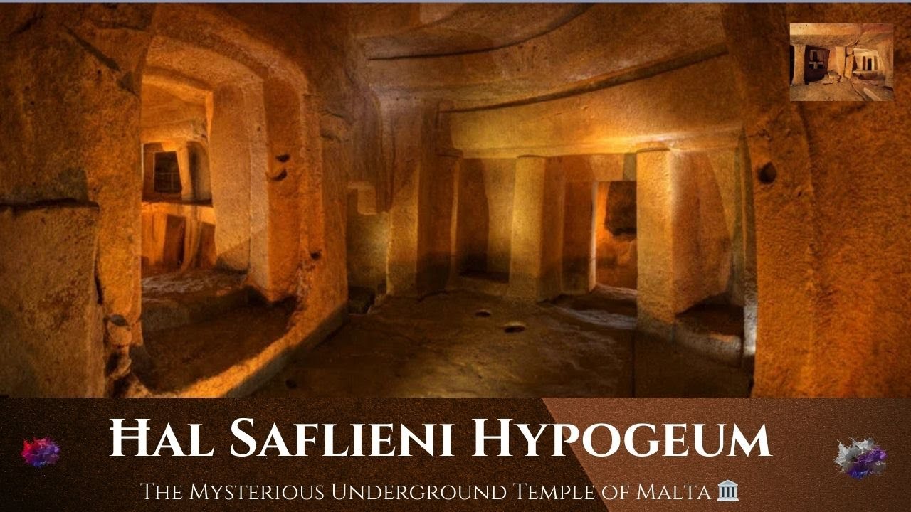 Ħal Saflieni Hypogeum: The Mysterious Underground Temple of Malta 🏛️ ...