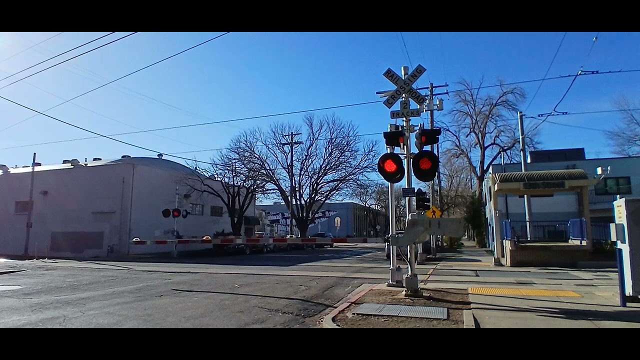 SacRT 126 Inbound Gold Line Train @ Sacramento CA 2/11/2025 - YouTube