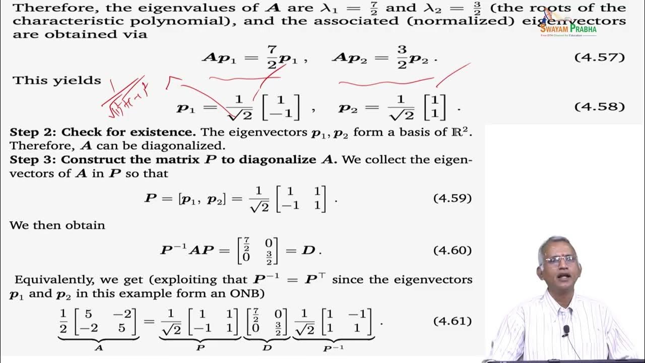 Cholesky Decomposition #swayamprabha #ch36sp - YouTube
