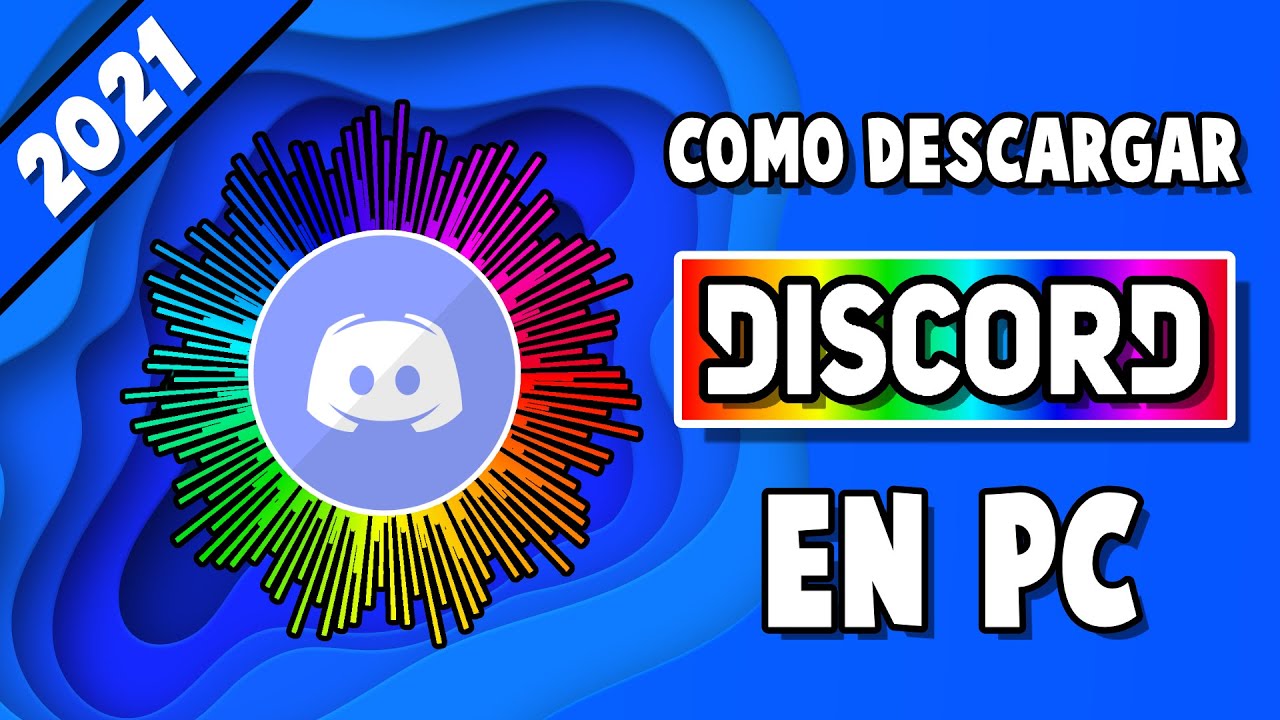 Como descargar Discord en PC [Guía rápida] [2022] - YouTube