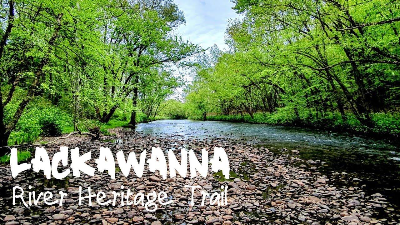 Lackawanna River Heritage Trail - YouTube