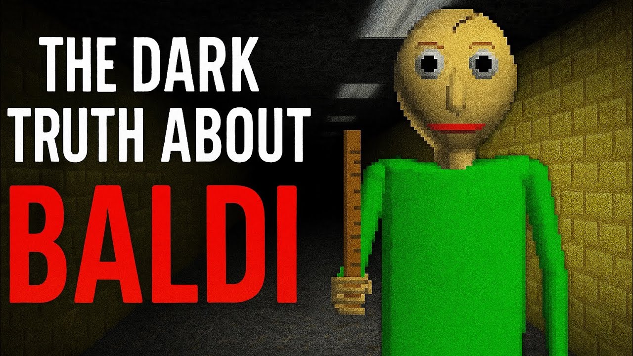 The Dark Truth Behind Baldi’s Basics 👀 - YouTube