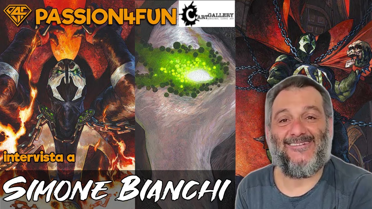 Intervista a SIMONE BIANCHI presso CArt Gallery di Roma - YouTube