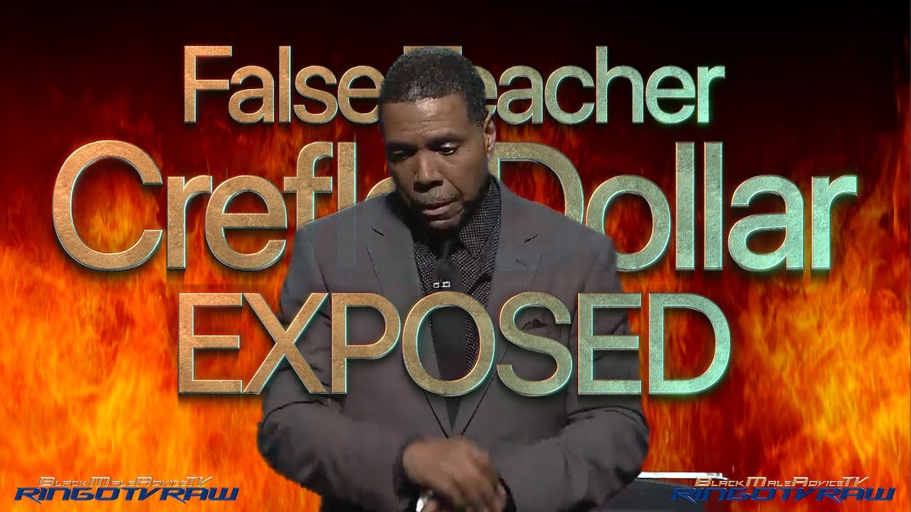 Creflo Dollar Tithing Lies EXPOSED He Confessed to 30 Years Of Stealing ...