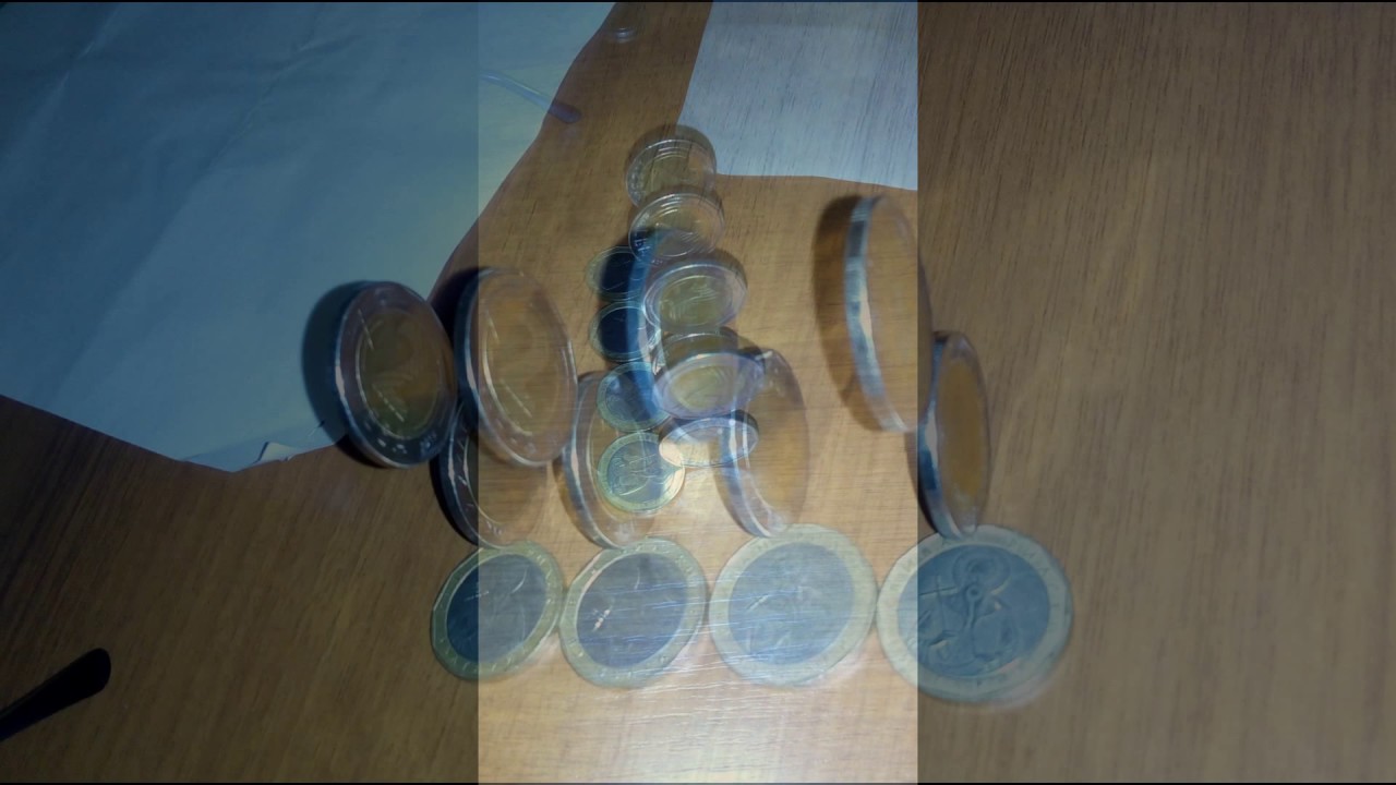 Balancing coins - YouTube