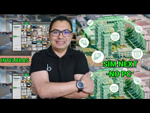 Como configurar SOFTWARE SIM NEXT e assistir câmeras da intelbras no ...