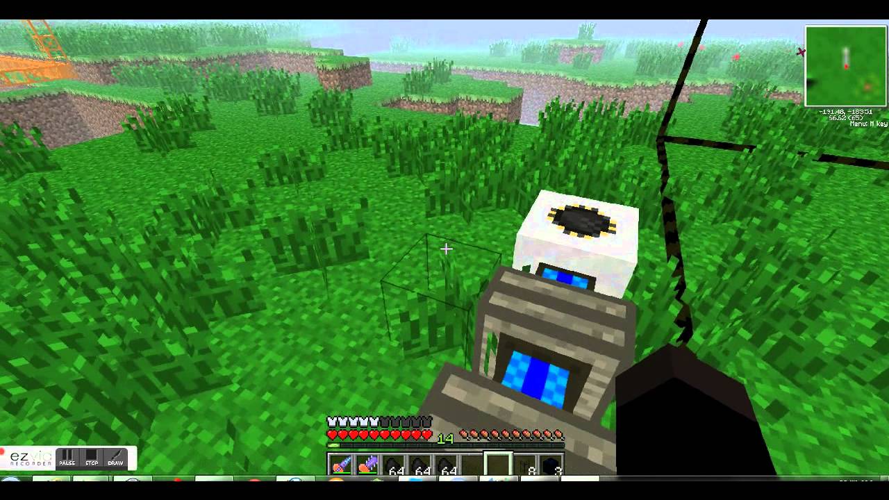 Minecraft FTB Quarry Tutorial - YouTube