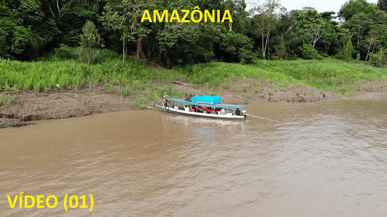 VAMOS PASSAR 17 DIAS EM UMA COMUNIDADE RIBEIRINHA NO LAGO AMANÃ ...