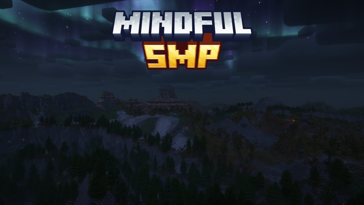 THERE BE GOLD IN THESE HILLS | Minecraft, Mindful SMP #22 - YouTube