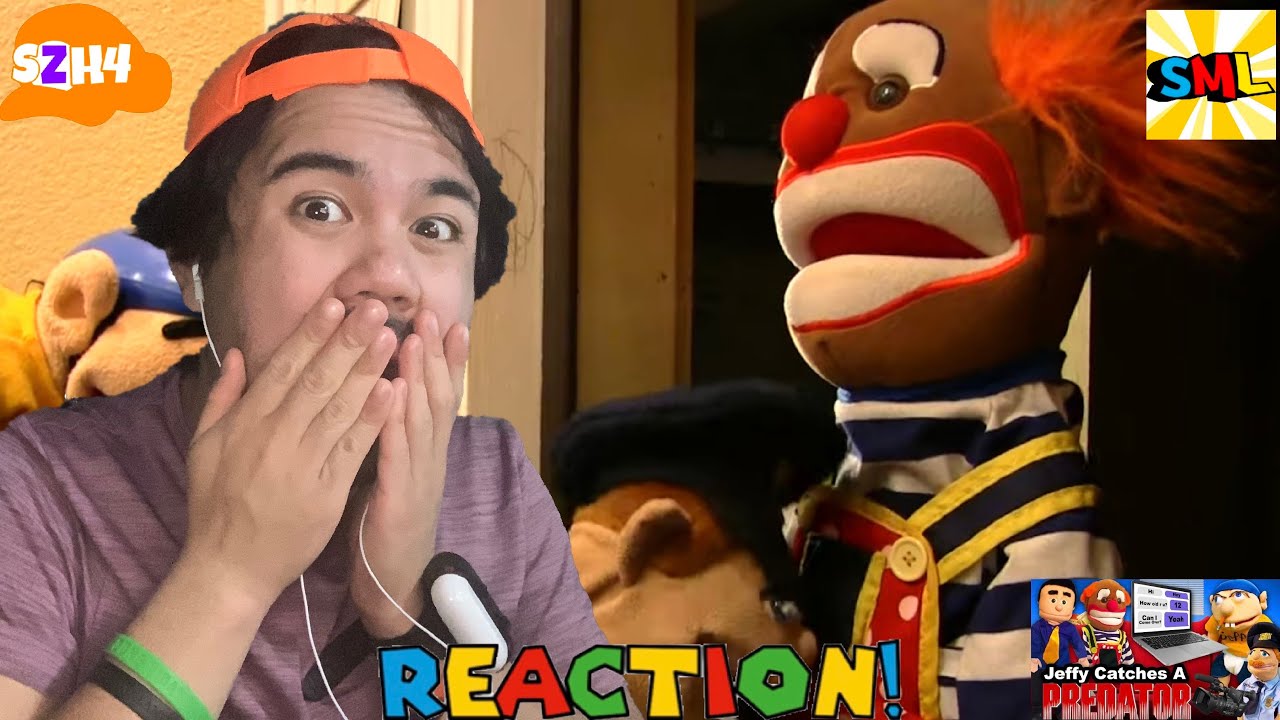 SML Movie: Jeffy Catches A Predator! REACTION! - SCREWBALL FINALLY ...