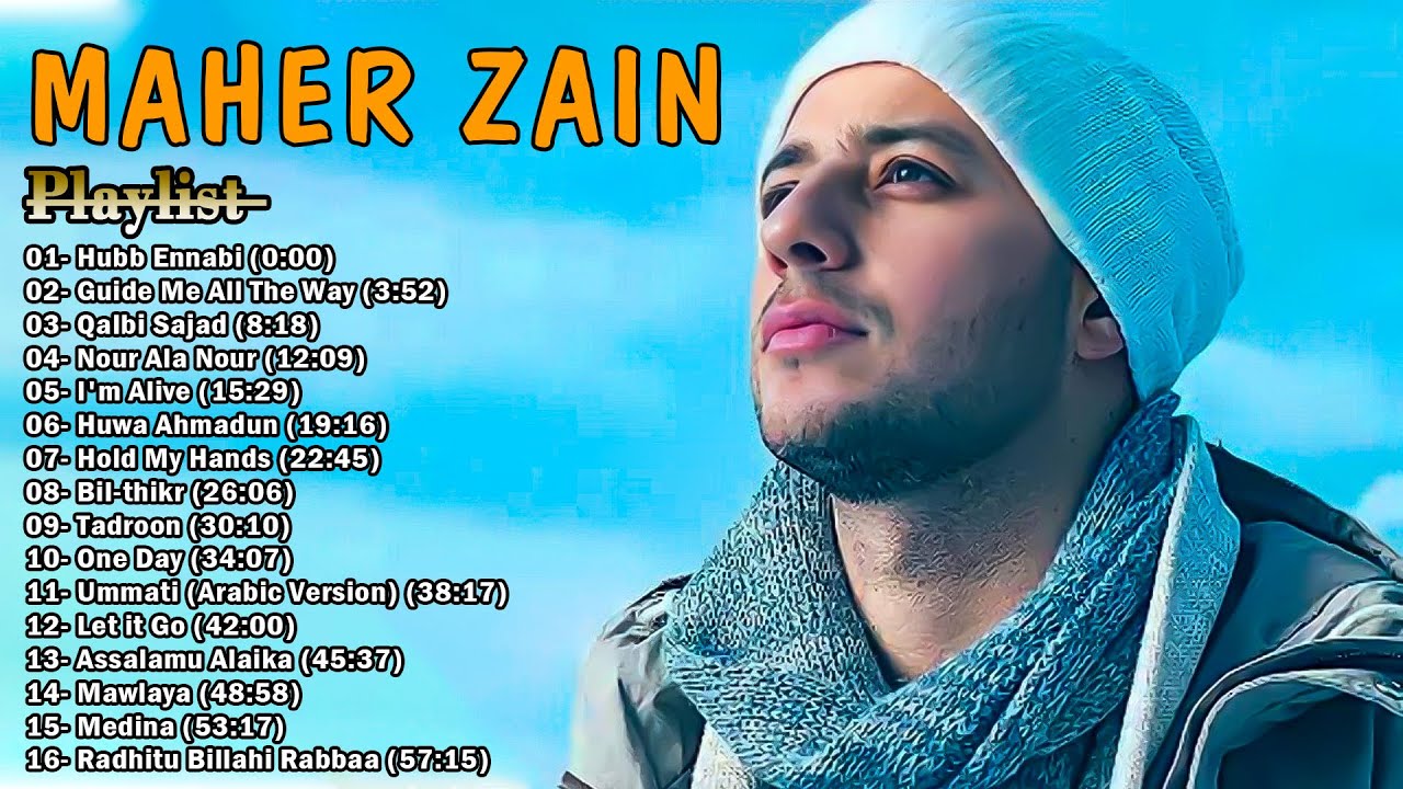 Maher Zain - Vocals Only Playlist | ماهر زين - بدون موسيقي | Full Album ...