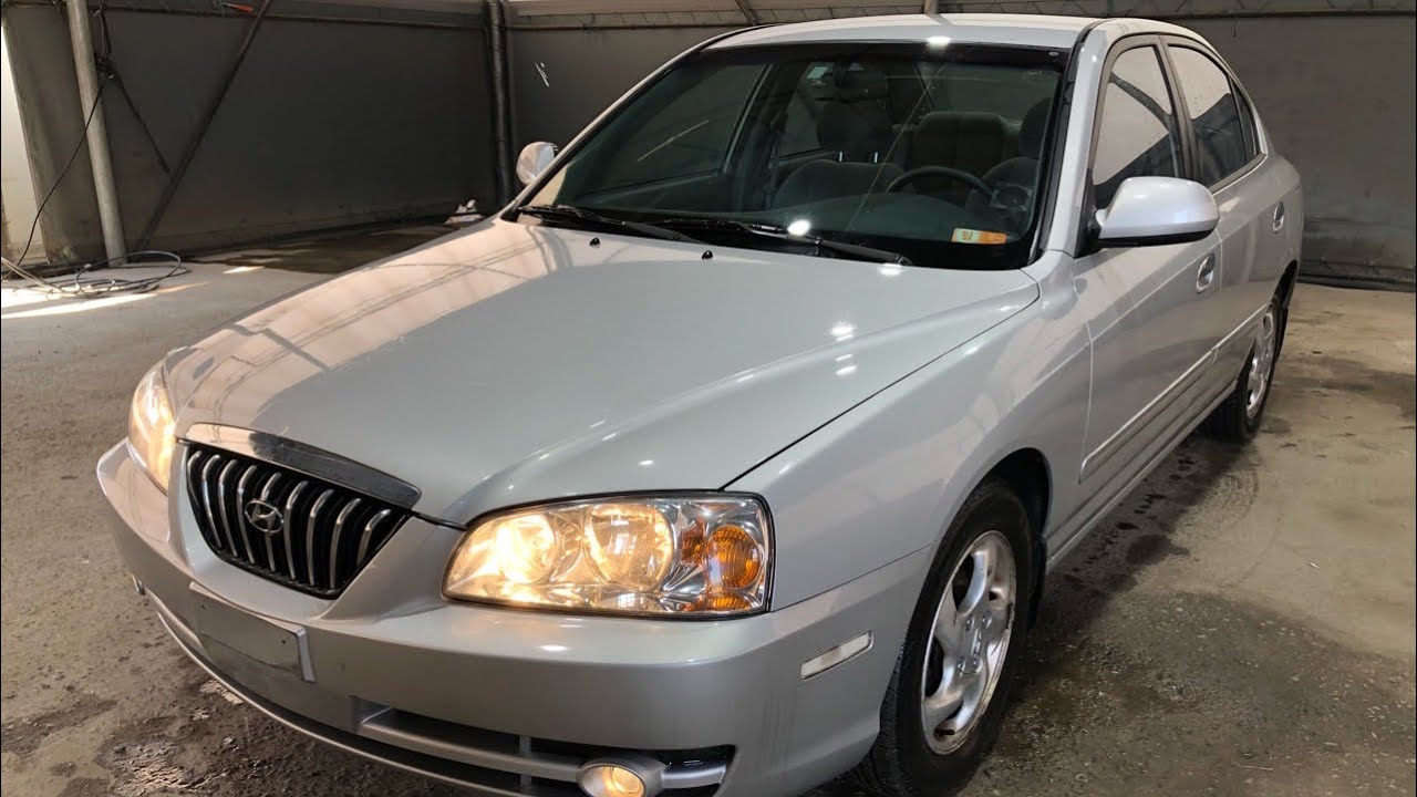 2006 Avante XD KMHDN41BP6U297522 - YouTube