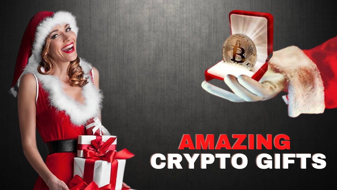 The Only Crypto Presents You Will Need For Christmas - YouTube