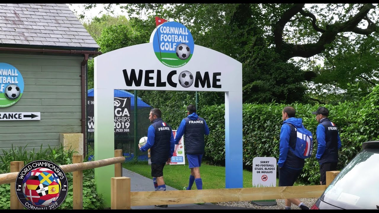 Cornwall Football Golf World Championships Highlights 2019 - YouTube