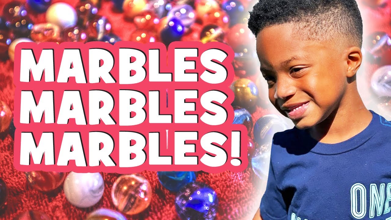 BMAG Marble Run for Kids, Colors and Cubes - YouTube