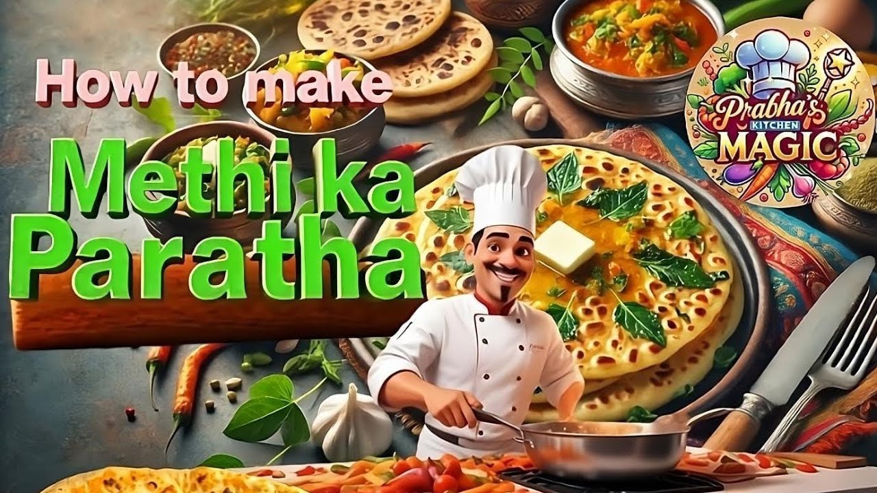 How to Make lajawab Methi ka pratha with aaloo ki sabji #trending # ...