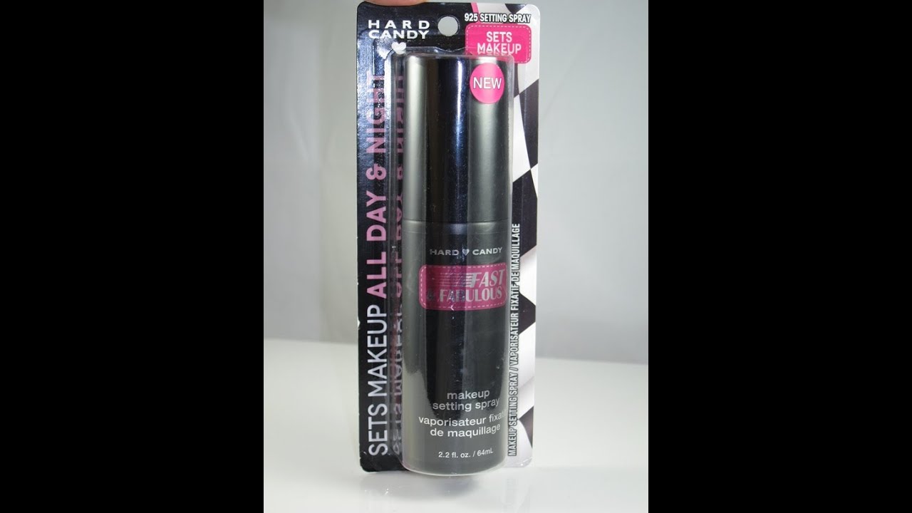 Get It Or Ditch It: Hard Candy Fast & Fabulous Makeup Setting Spray ...