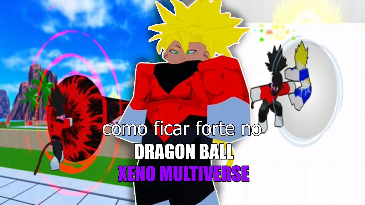 [ROBLOX] Como ficar forte no Dragon Ball Xeno Multiverse - YouTube