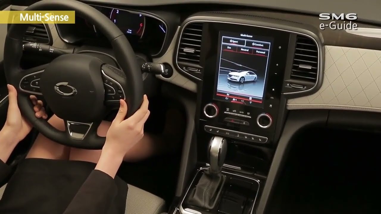 SM6 e-Guide S-Link 소개 - YouTube