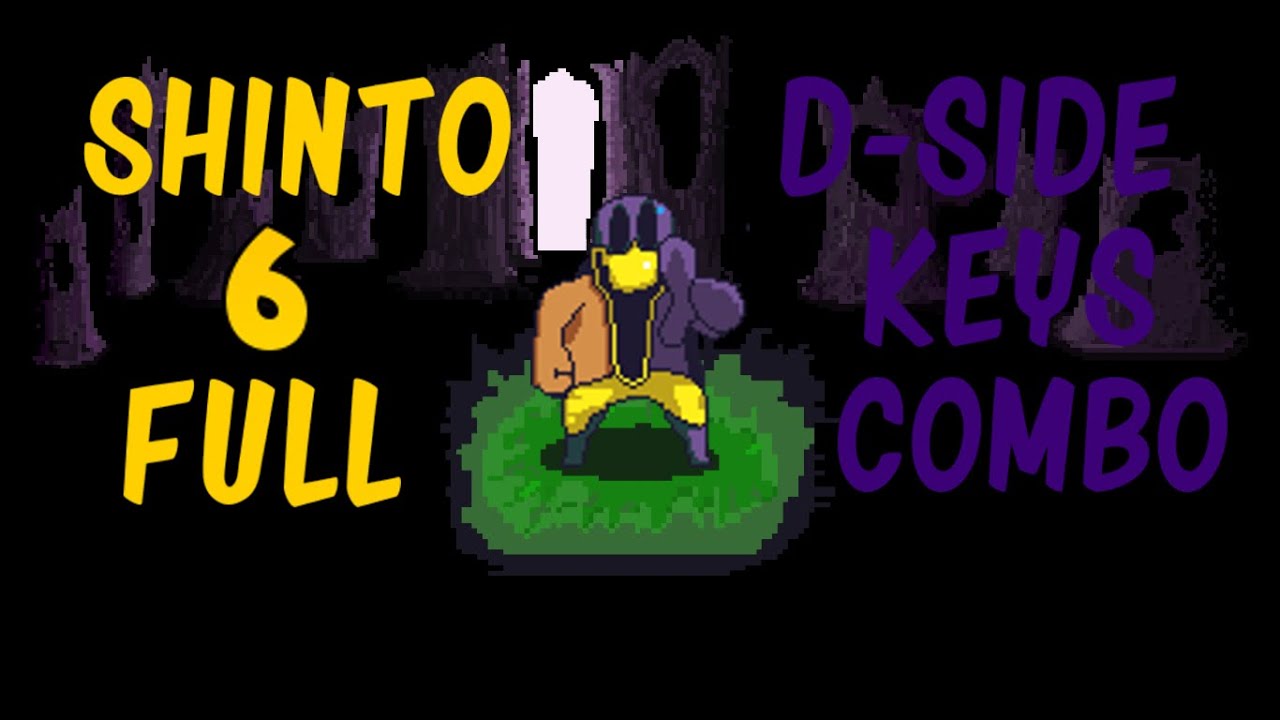 [FNF] Shinto D-Side But With 6 Keys Full Combo - Ch4osBlitz404 Extra ...