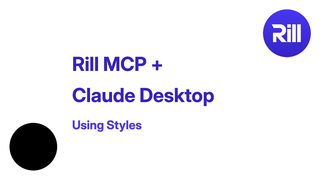 Using custom styles with Claude Desktop - YouTube