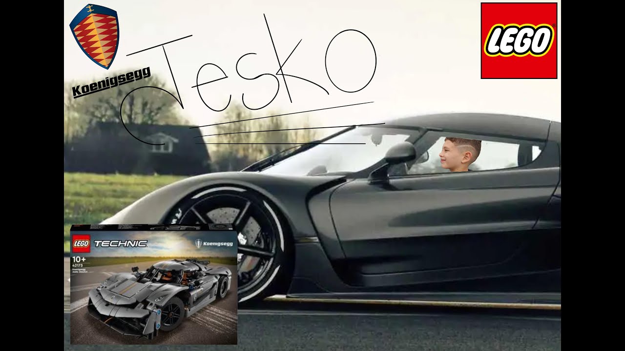 Lego Technic Koenigsegg Jesko - YouTube