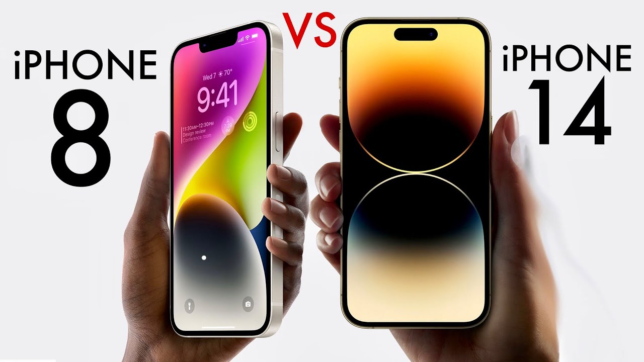 iPhone 14 Vs iPhone 8! (Quick Comparison) - YouTube