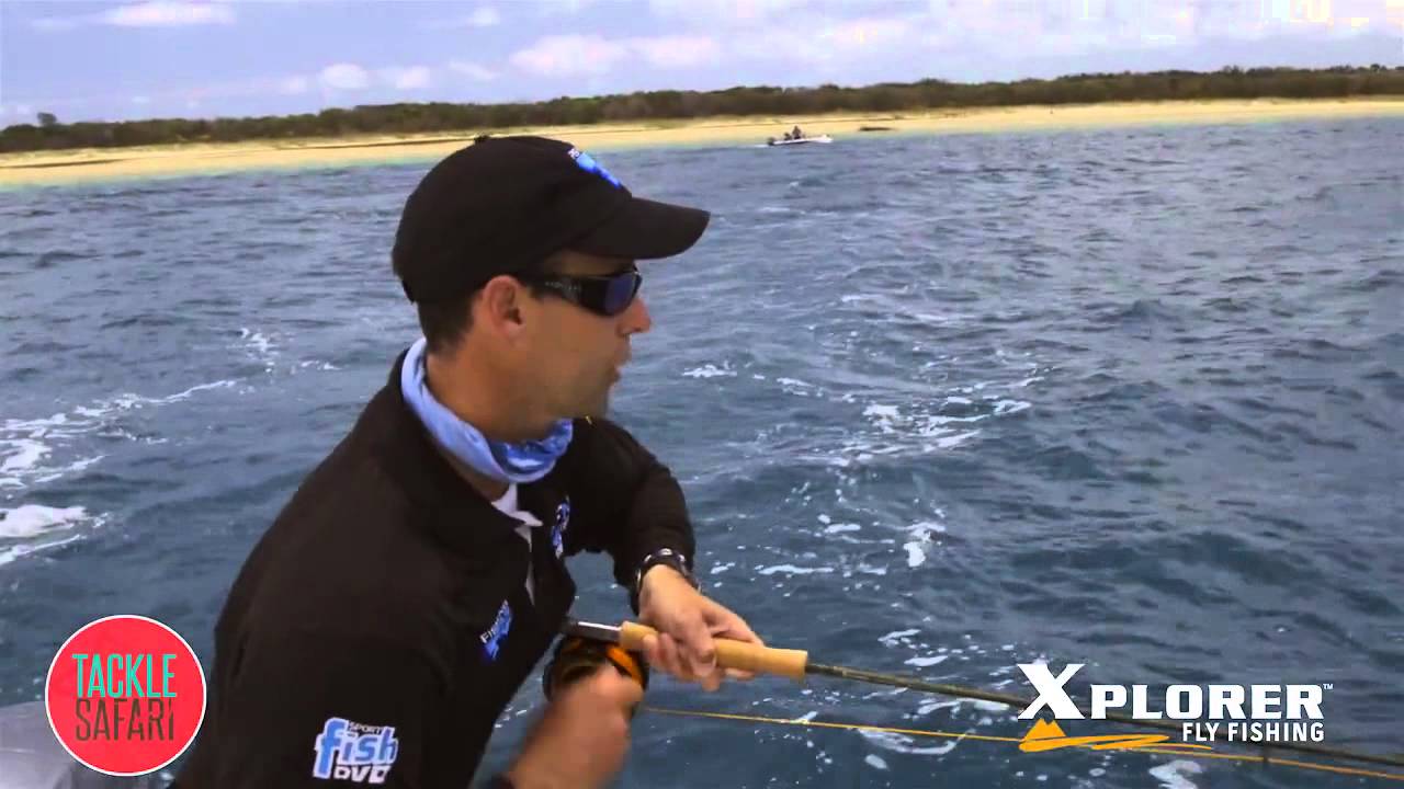 Tackle Safari Saltwater flyfishing - Marlin on fly - YouTube