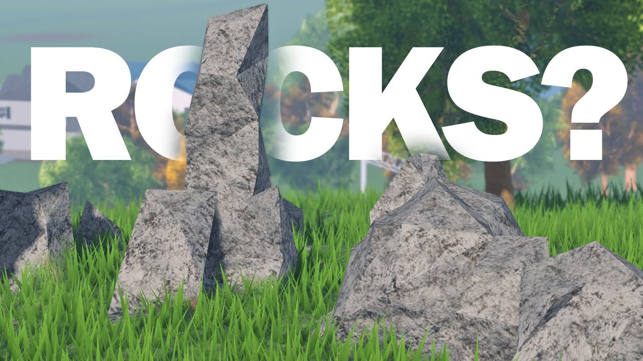 ERLC Added a rock formation..? - YouTube