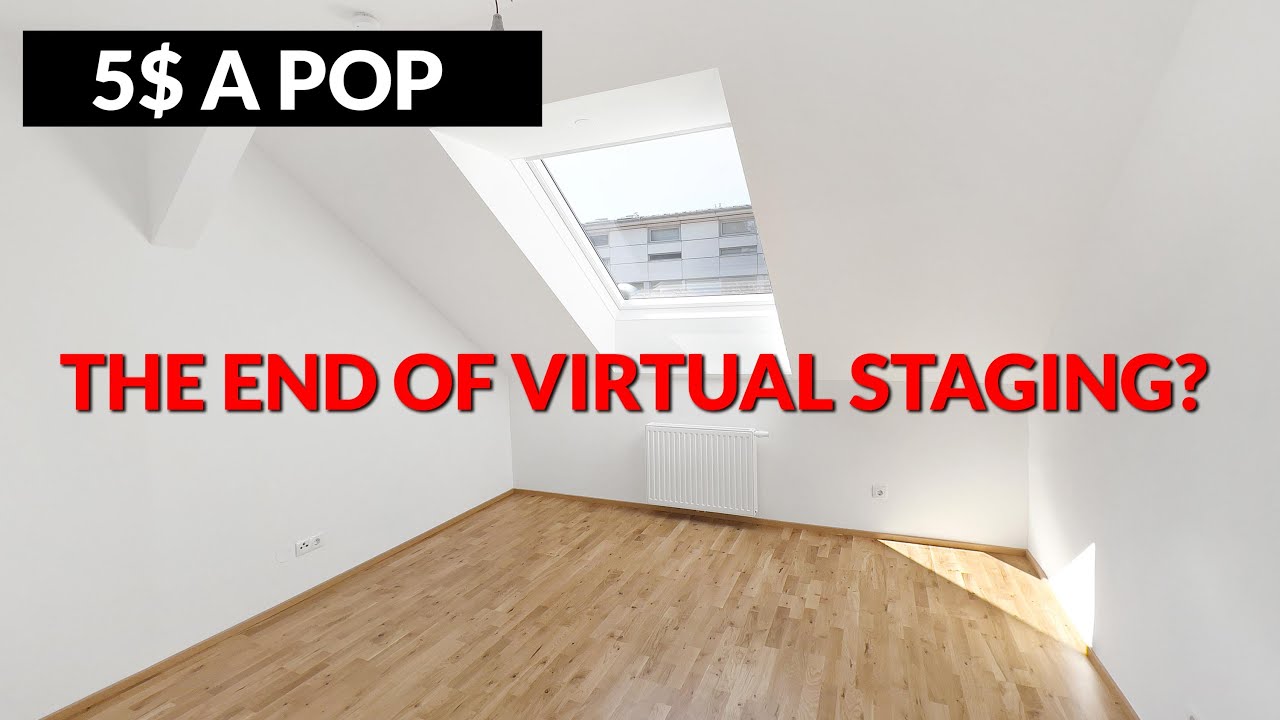 THE BEGINNING OF THE END OF VIRTUAL STAGING? (AUTO-DESIGN) - YouTube