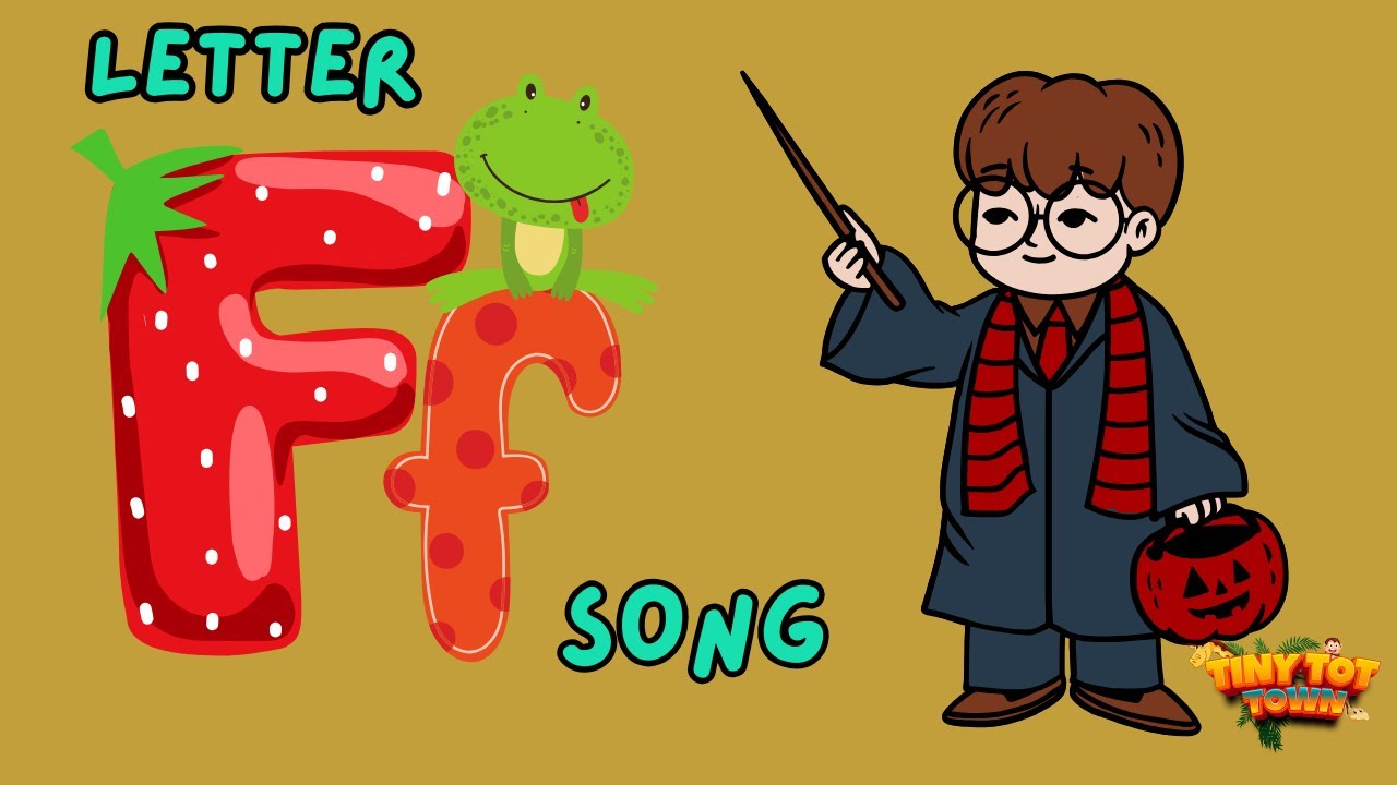 🎶 Fabulous F: A Fantastic Song of the Letter F 🎶 - YouTube Music