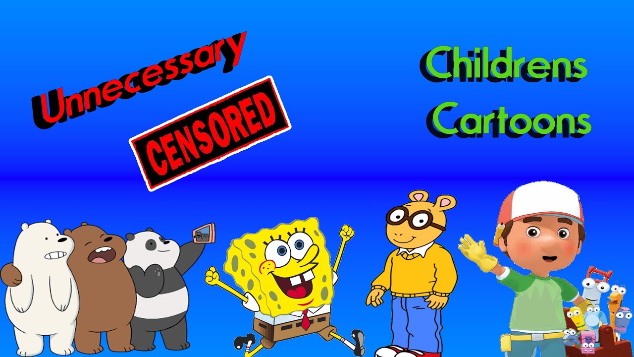 Unnecessary Censorship (Cartoons) - YouTube