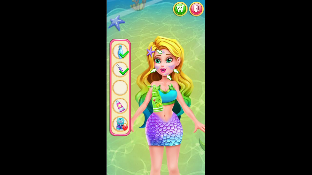 Mermaid Secrets android gameplay - YouTube