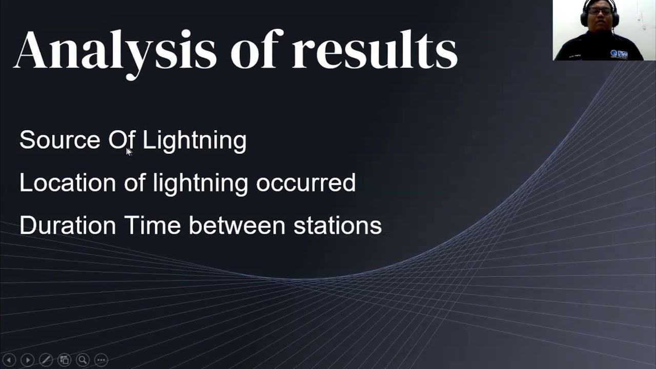 DEVELOPMENT OF LIGHTNING DETECTION SOFTWARE FOR 3 STATIONS BASED ON ...