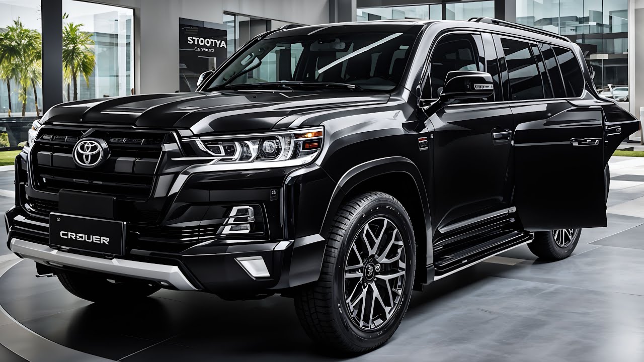 2025 Toyota Land Cruiser GR Sport - With A More Aggressive Front Fascia ...