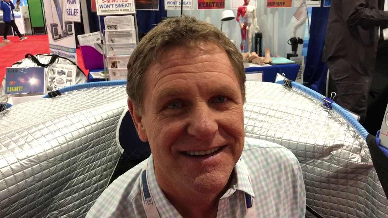 Doctor Thomas uses Infrared Sauna to Reduce Blood Pressure in Patients ...