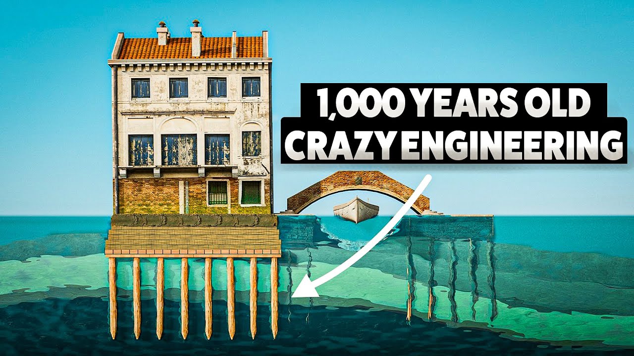 1,000 Years Old Crazy Engineering Of Venice - YouTube