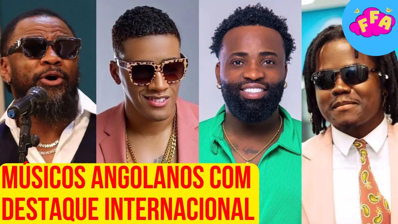 Top 4 Músicos Angolanos Com Destaque Internacional - YouTube