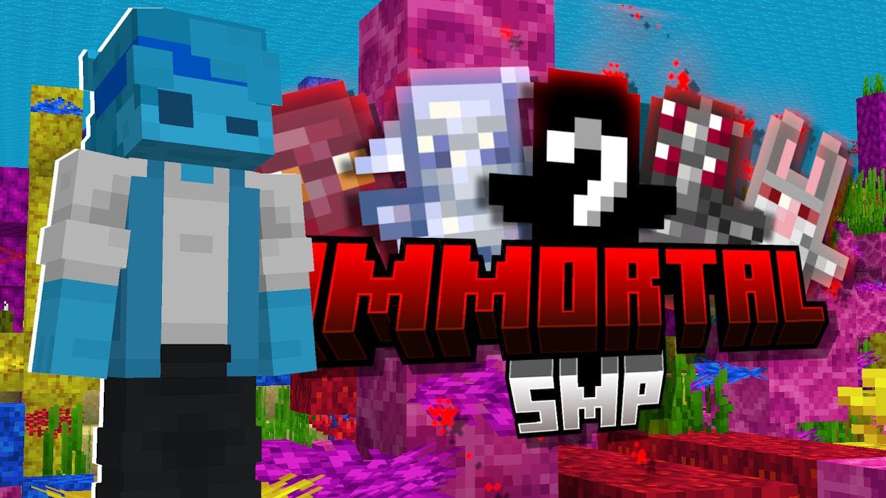 Chilling like a villain (immortal smp)*** - YouTube