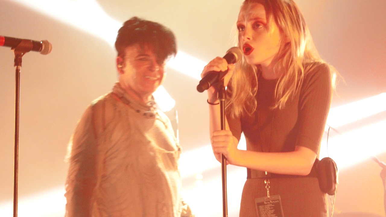 Gary Numan "My Name Is Ruin", featuring Persia Numan, Live at the Fonda ...